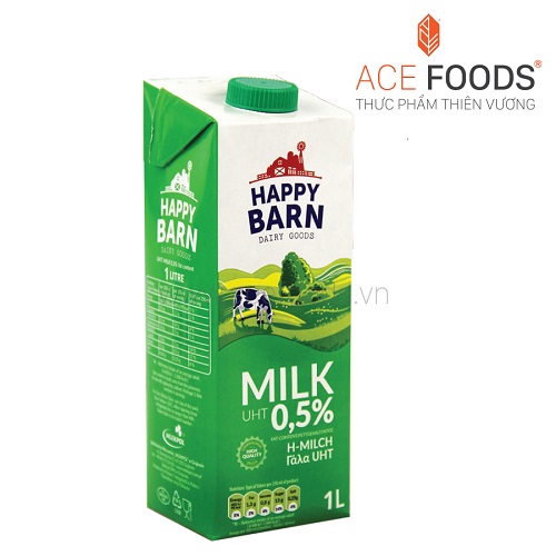 Vietnam Happy Barn fresh full cream milk